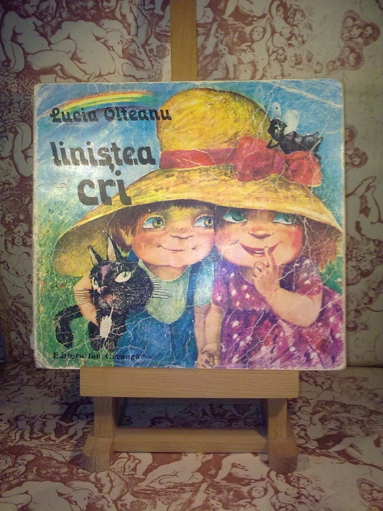 Lucia Olteanu - Linistea cri "A1220" | arhiva Okazii.ro