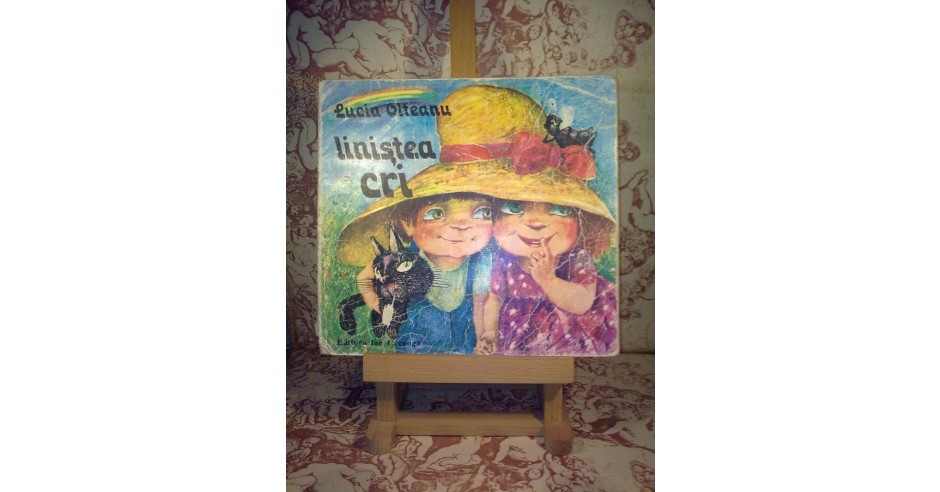 Lucia Olteanu - Linistea cri "A1220" | arhiva Okazii.ro