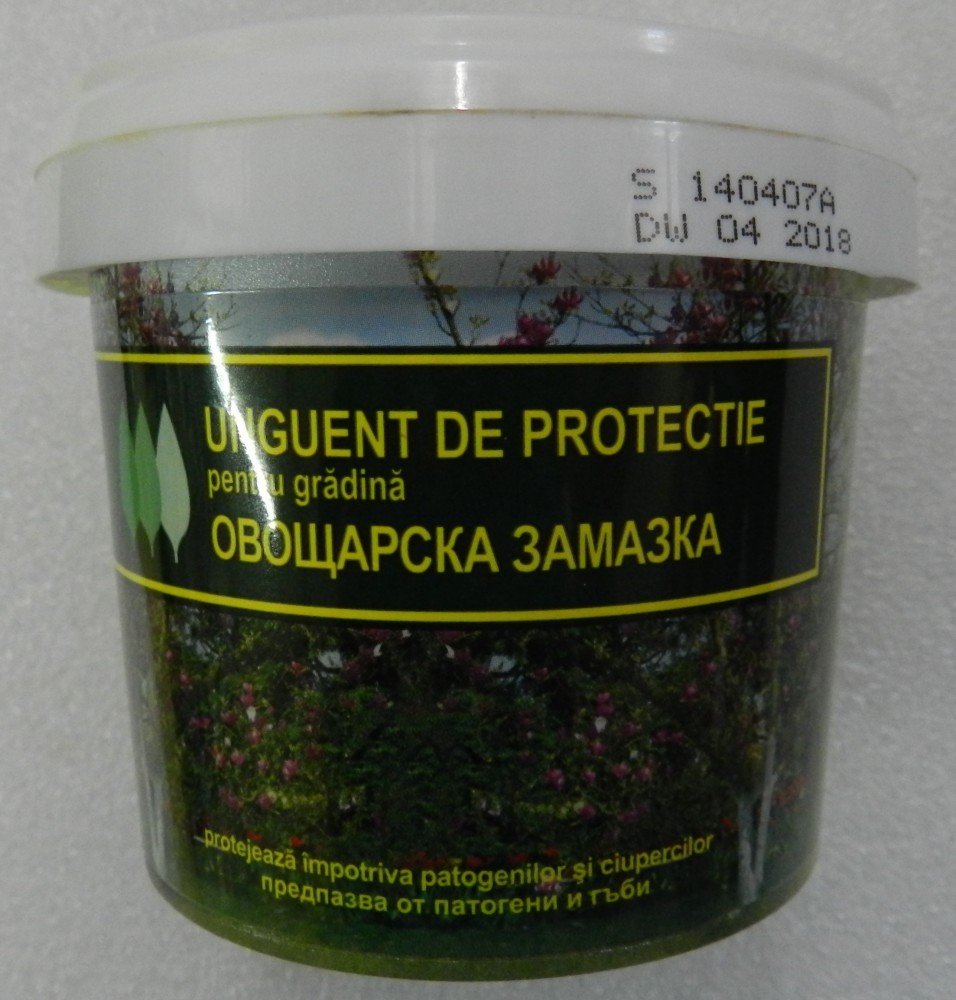 Unguent de protectie copaci altoire - mastic pentru altoit cicatrizant ...