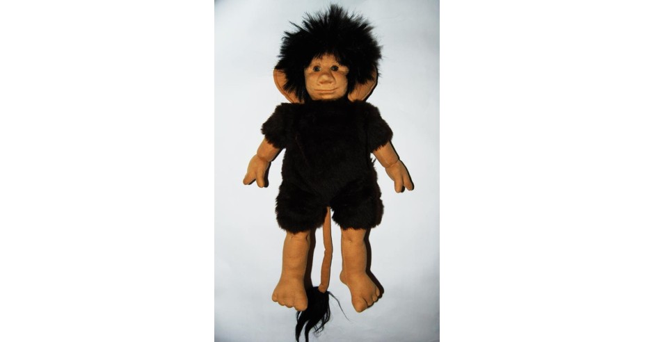 Jucarie decor maimuta / maimutoi 52 cm, vintage, colectie deosebita ...