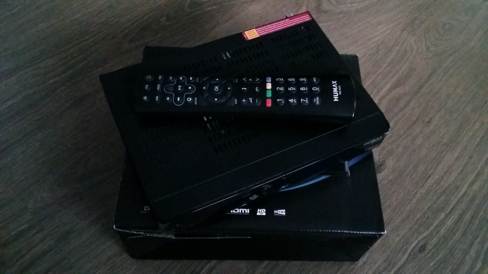 Vand Receiver HD RCS-RDS DIGI Marca Humax,model DIGI+C HD2 | arhiva ...