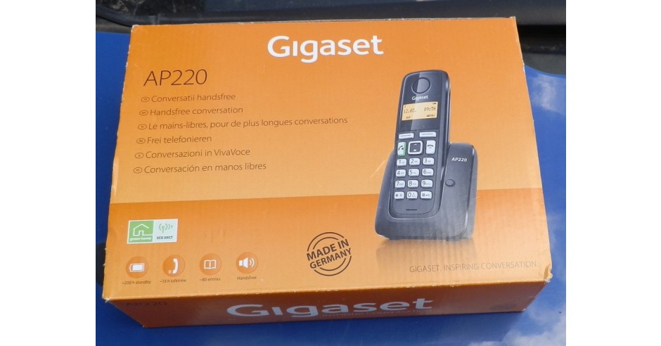 Telefon fix portabil, nou | arhiva Okazii.ro