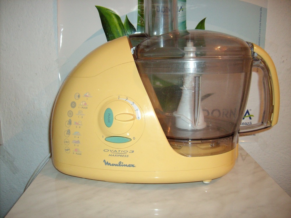 Robot de bucatarie MOULINEX OVATIO 3 Maxipress,500 wati | arhiva Okazii.ro