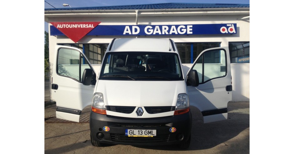 Renault Master microbuz 8+1 locuri, vanzare sau inchiriere | arhiva ...
