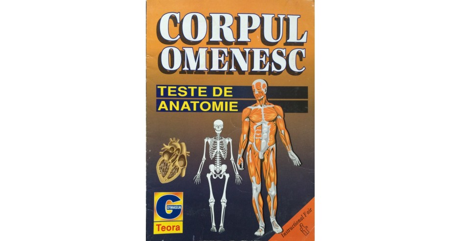 CORPUL OMENESC - TESTE DE ANATOMIE | Okazii.ro