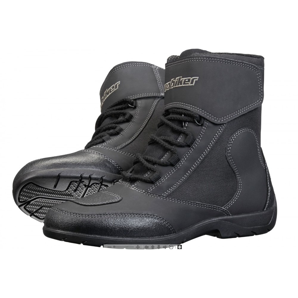 Probiker active short touring - cizme moto touring, ghete moto noi ...