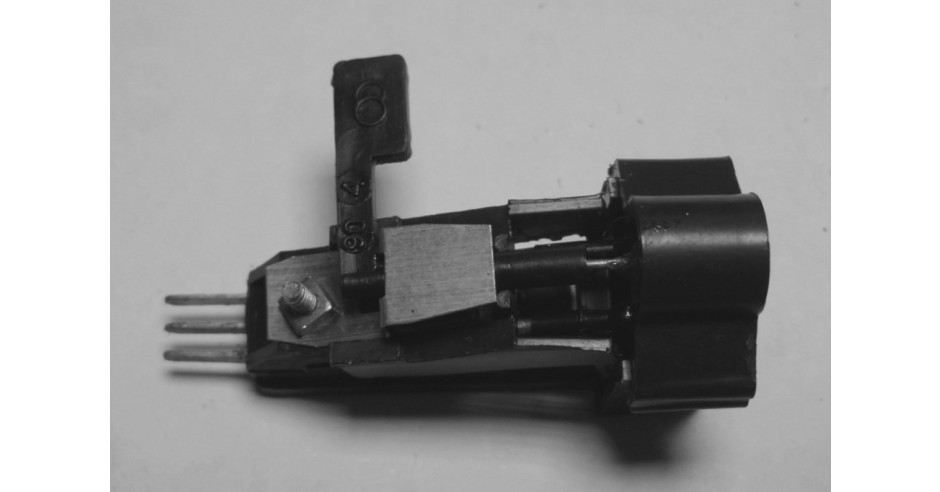 doza stereo pickup pick-up Acord functionala duala pt discuri patefon ...