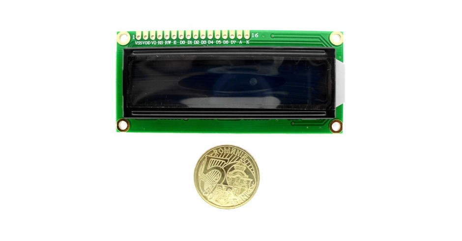 Afisaj LCD 16x2 caractere HD44780 display arduino | arhiva Okazii.ro