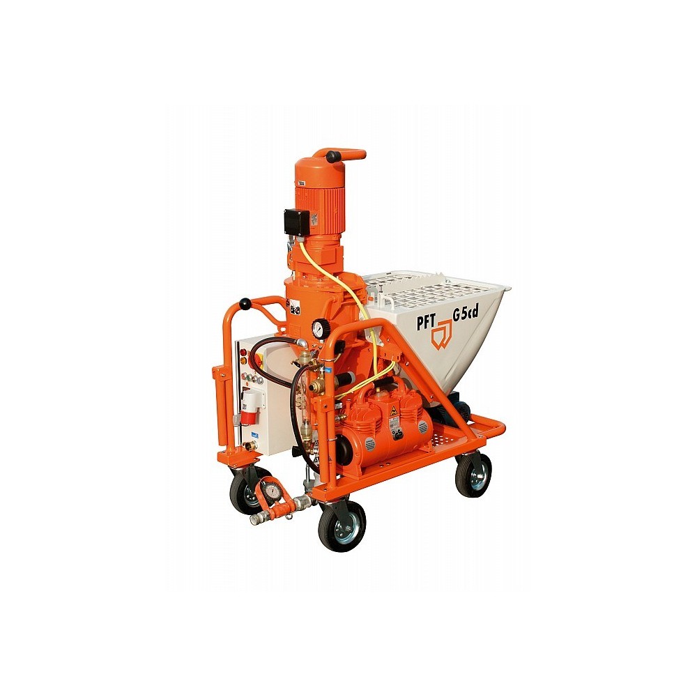 Pompa de tencuit PFT G5c - LICHIDARE DE STOC | arhiva Okazii.ro