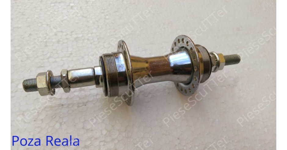 Butuc roata spate ( cu frana pe disc ) complet bicicleta MTB 26 ...