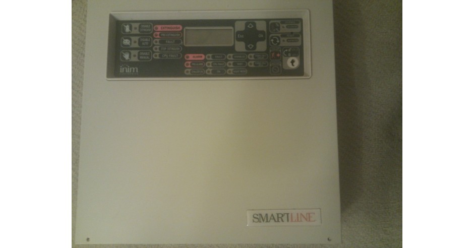 Centrala incendiu Inim Electronics Smartline 020-4 | arhiva Okazii.ro