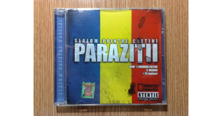 Parazitii - Slalom printre cretini (Reeditat) [CD 2009] | arhiva Okazii.ro