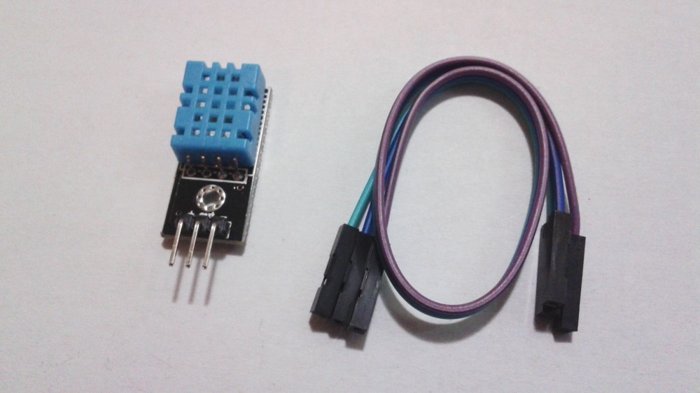 DHT11 DHT-11 Digital Temperature and Humidity Sensor (arduino AVR PIC ...