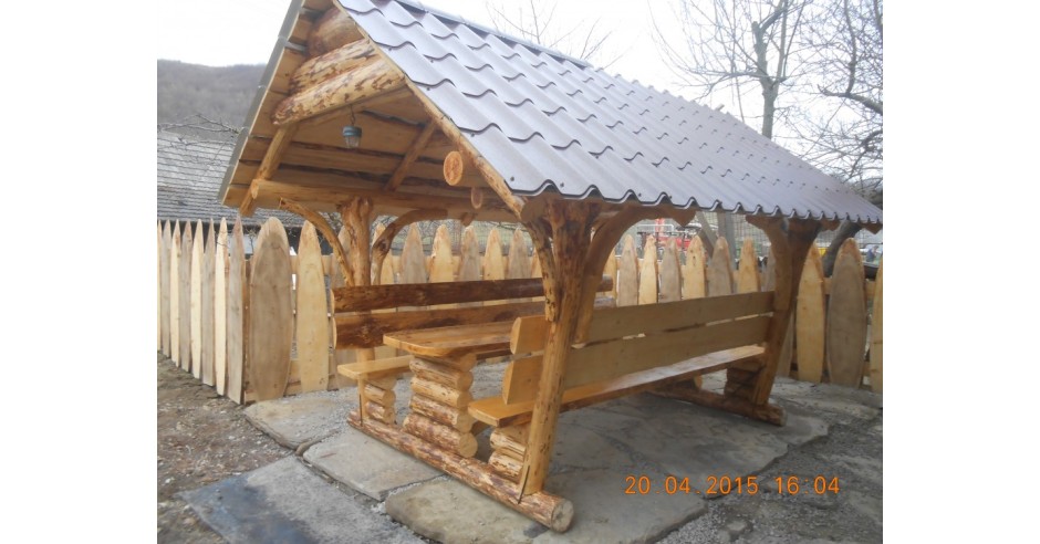 FOISOR RUSTIC DIN LEMN MASIV | arhiva Okazii.ro