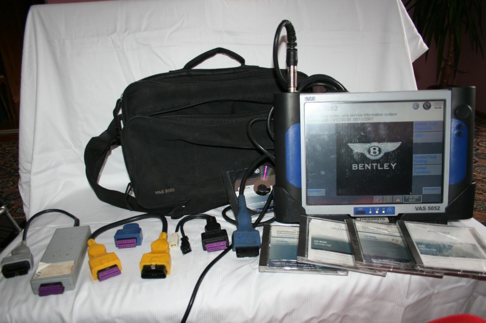 Diagnoza tester VAG VAS 5052 Original Profesional | arhiva Okazii.ro