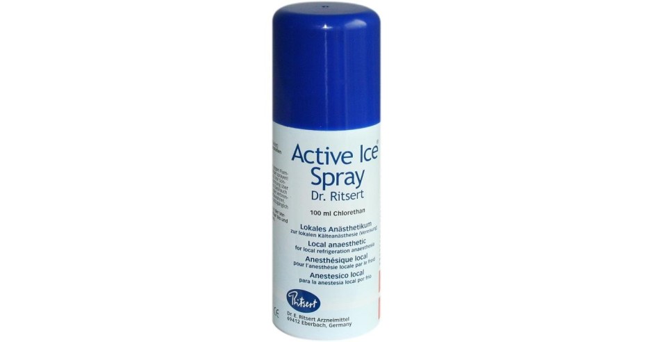 KELEN ACTIVE ICE spray pt sport fotbal etc - Clorura Etil reala, nu ...