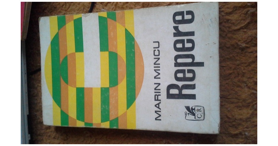 MARIN MINCU//REPERE de MARIN MINCU | Okazii.ro