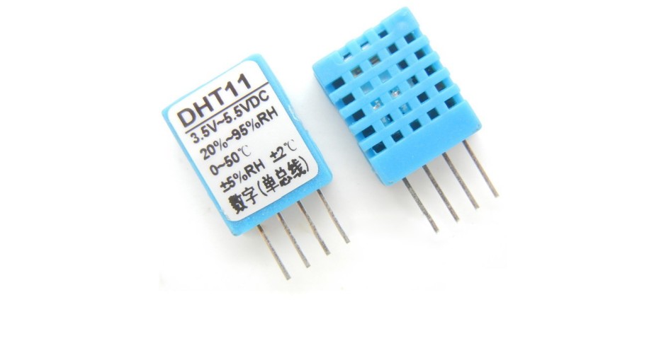 Modul DHT11 senzor de temperatura si umiditate Arduino PIC AVR ARM ...
