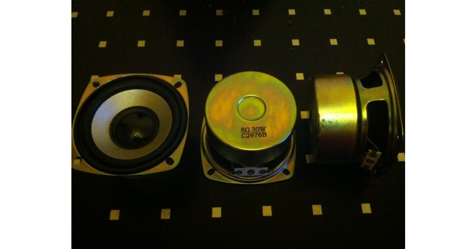 Difuzoare compatibile sateliti Z-5500 sistem 5.1 Logitech Z5500 ...