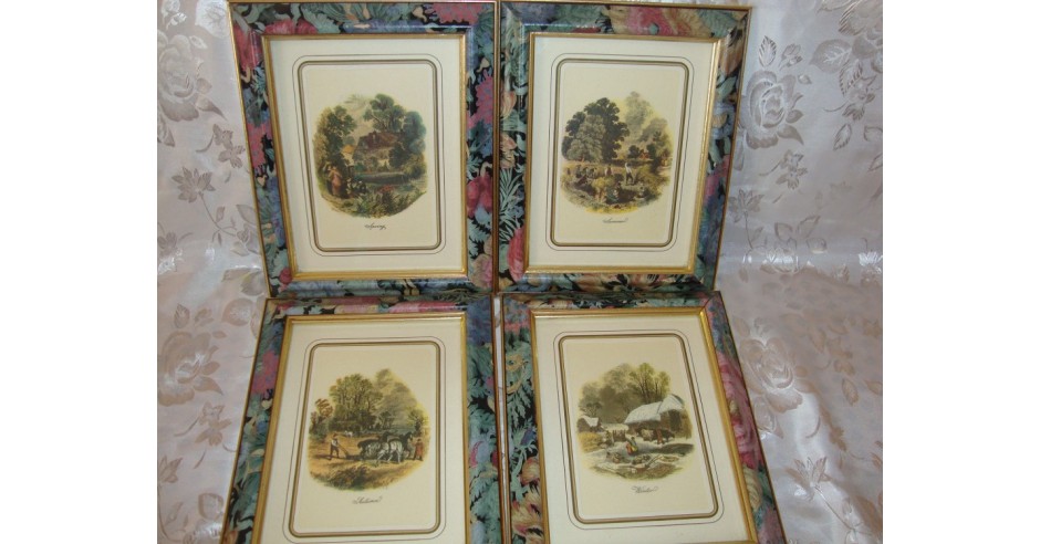 TABLOURI CU RAME DIN LEMN PICTATE MANUAL - CELE 4 ANOTIMPURI | arhiva ...