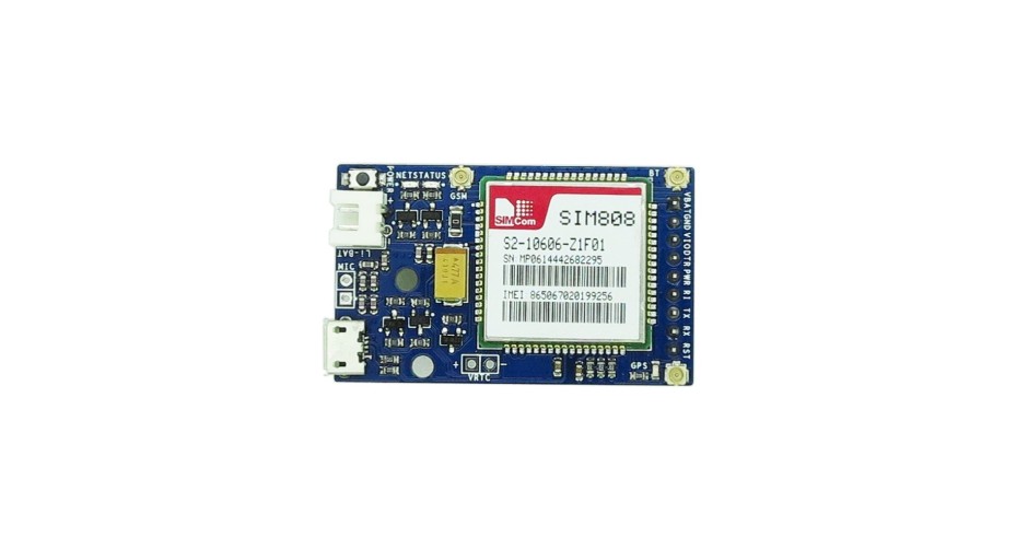 Modul 3 in 1 SIM808 GSM - GPS - BLUETOOTH | arhiva Okazii.ro