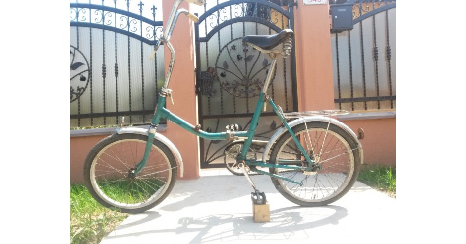 Bicicleta Pliabila Ruseasca MINSK MMB3 PEGAS Rusesc URSS - Clasica ...