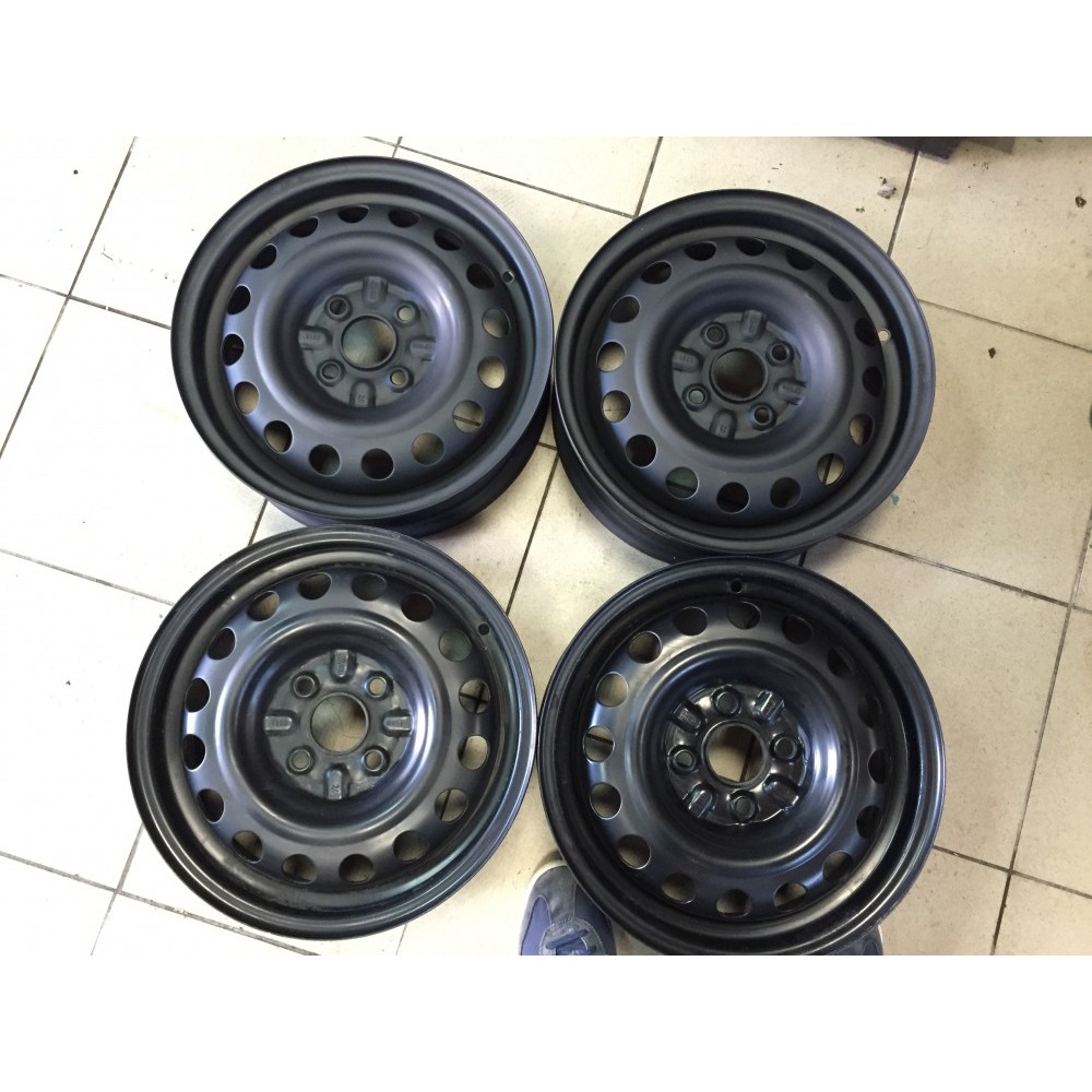 SET JANTE TABLA 4X100 R14 !! ORIGINALE TOYOTA!! CITROEN C1 !! PEUGEOT ...