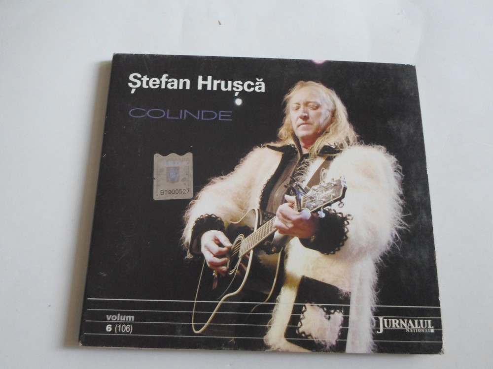 Album colinde - STEFAN HRUSCA - 18 piese - C13 | arhiva Okazii.ro