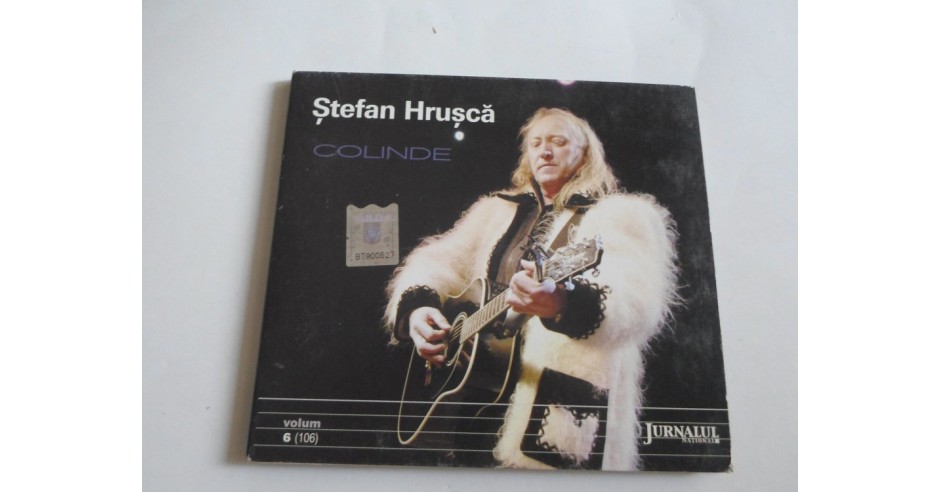Album colinde - STEFAN HRUSCA - 18 piese - C13 | arhiva Okazii.ro