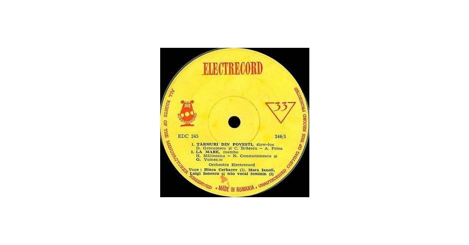 Ilinca Cerbacev_Luigi Ionescu_Mara Ianoli_Gigi Marga - Tarmuri Din ...