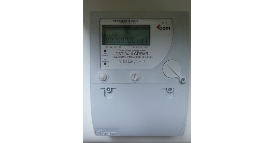 CONTOR NOU ELECTRONIC TRIFAZAT AEM CU LCD -CST-0410 | arhiva Okazii.ro