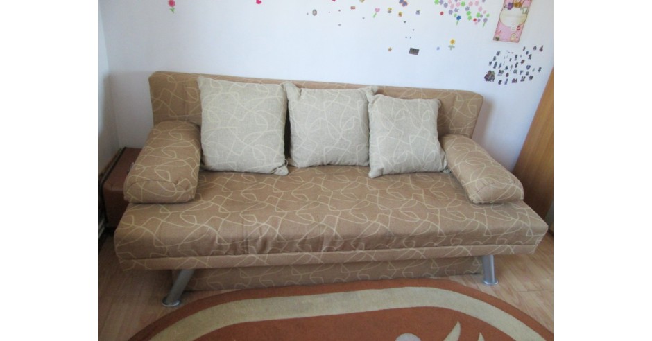 Canapea extensibila Elvila saltea Relaxa 5 perne gratuite | arhiva ...