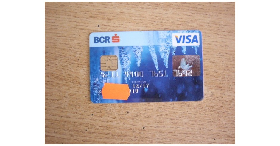 CARD BANCAR - PIESA DE COLECTIE | arhiva Okazii.ro