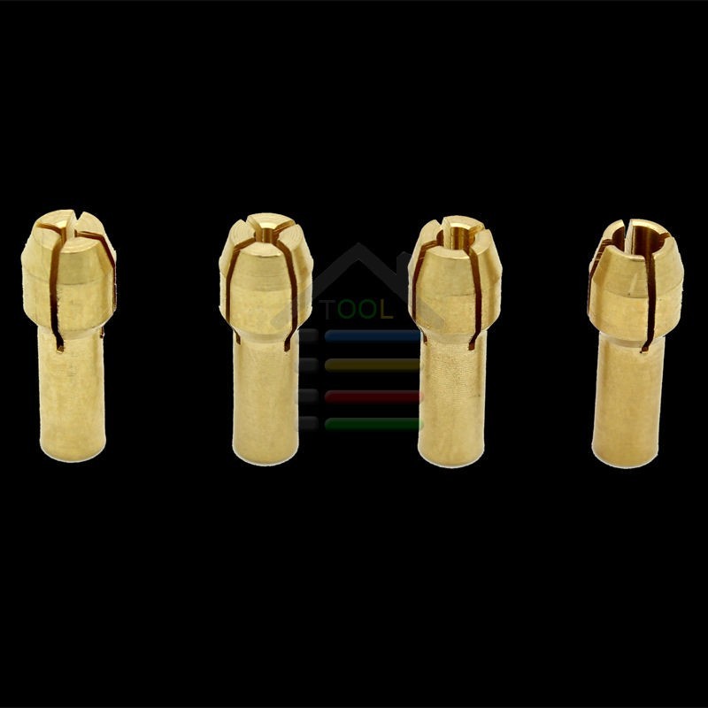 CNC FREZA Set ADAPTOR pt freze si burghie Grosime coada ax de 4.4mm ...