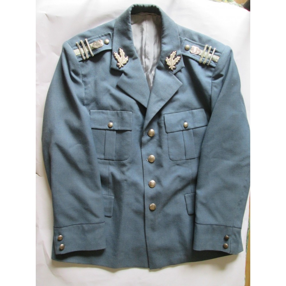 UNIFORMA(VESTON+PANTALONI) COLONEL POLITIA ROMANA ANII 90 | arhiva ...