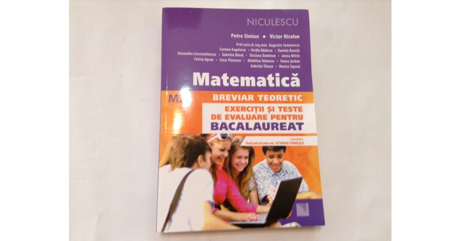 Petre Simion - MATEMATICA BREVIAR TEORETIC CLASA 12 M2,RM2 | Okazii.ro