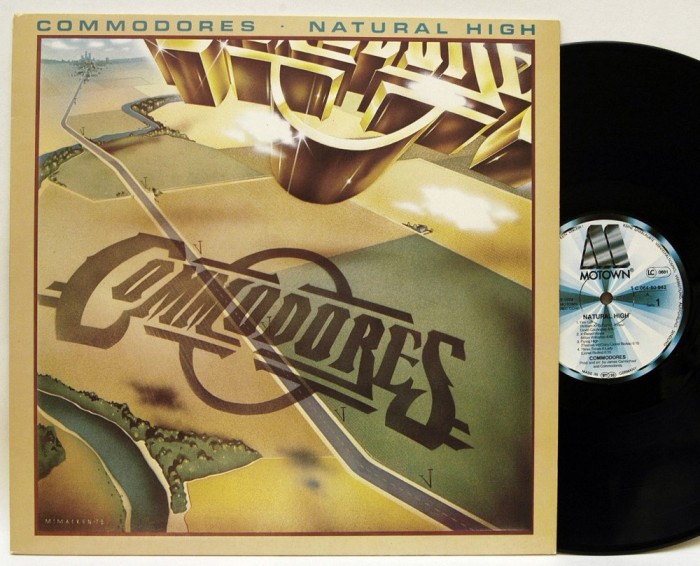 Commodores - Natural High (1978, Motown) Disc vinil album original ...