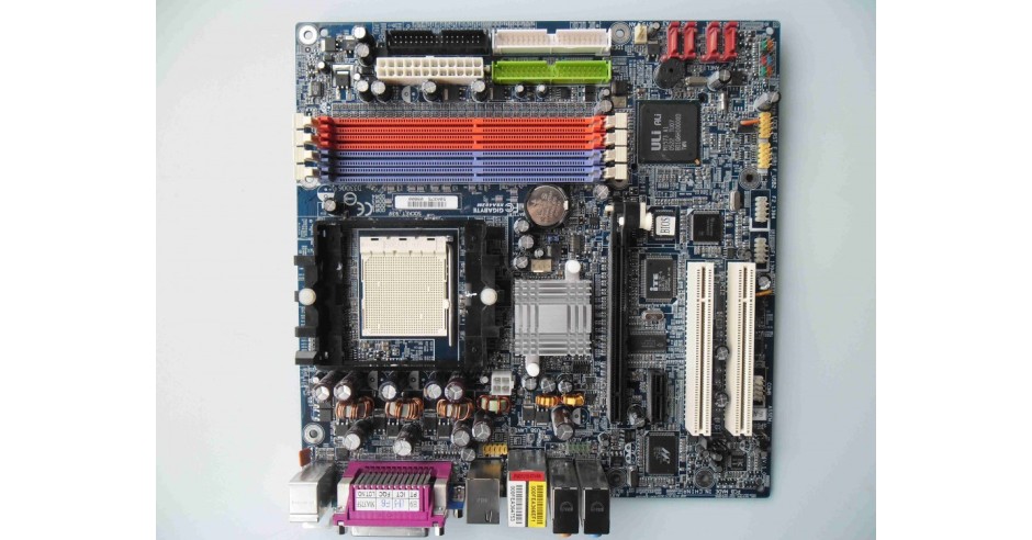 Placa de baza Gigabyte K8A782M DDR1 PCI Express Video onboard socket ...