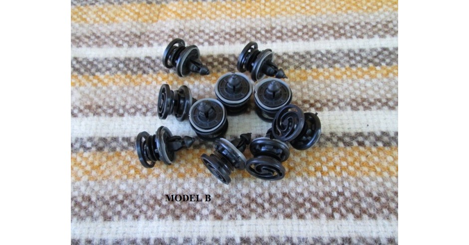 Set 10 Cleme/clipsuri fata usa MODEL B pentru VW/SKODA/AUDI/SEAT ...