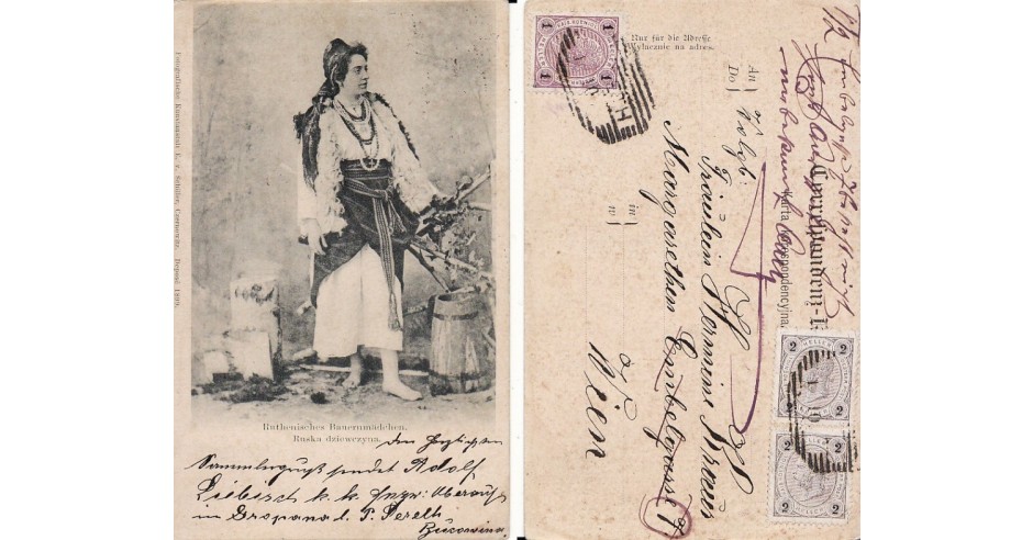 Port popular din Bucovina- tipuri-ruteni-clasica | arhiva Okazii.ro