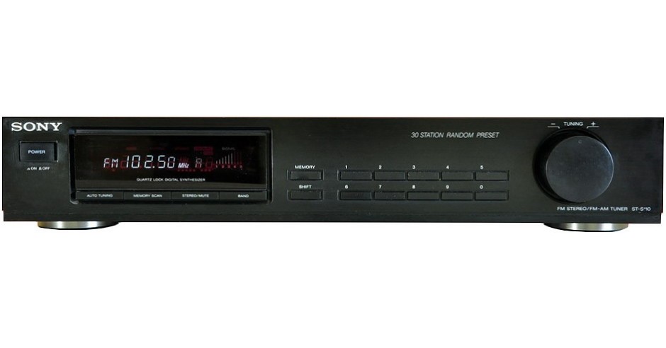 Tuner SONY ST-S110 | arhiva Okazii.ro