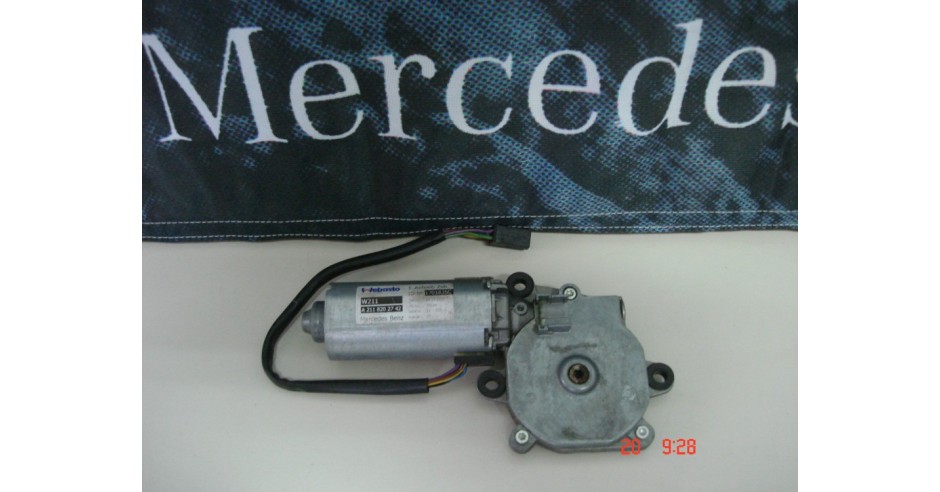 Motoras trapa panoramica, Mercedes W211, W221, A2118202742 | arhiva ...