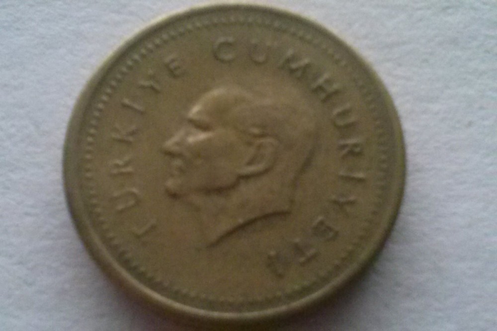 MONEDA 5000 LIRA 1995-TURCIA | arhiva Okazii.ro