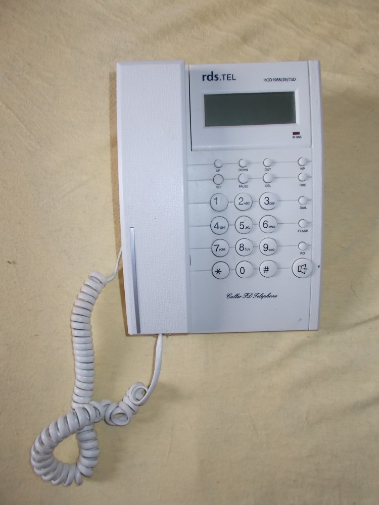 TELEFON RDS HCD1988(39)TSD , CALLER ID , FUNCTIONEAZA IN ORICE RETEA ...