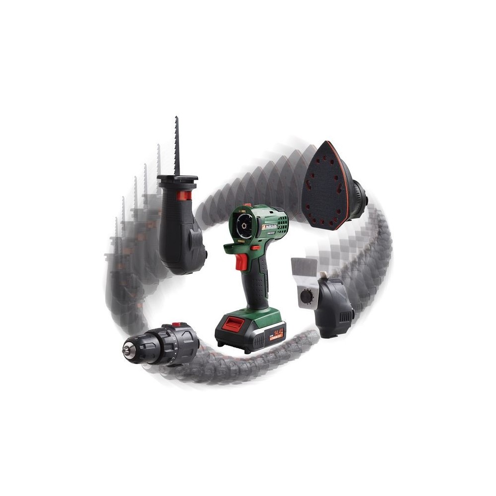 Multitool PARKSIDE? 4-in-1-Akku-combi PKGA 14.4 A1 | arhiva Okazii.ro