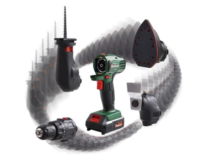 Multitool PARKSIDE? 4-in-1-Akku-combi PKGA 14.4 A1 | arhiva Okazii.ro