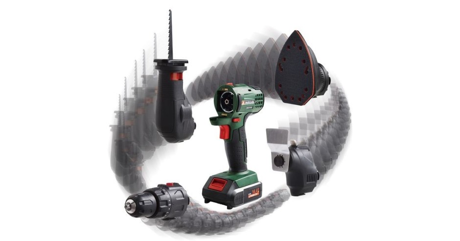 Multitool PARKSIDE? 4-in-1-Akku-combi PKGA 14.4 A1 | arhiva Okazii.ro