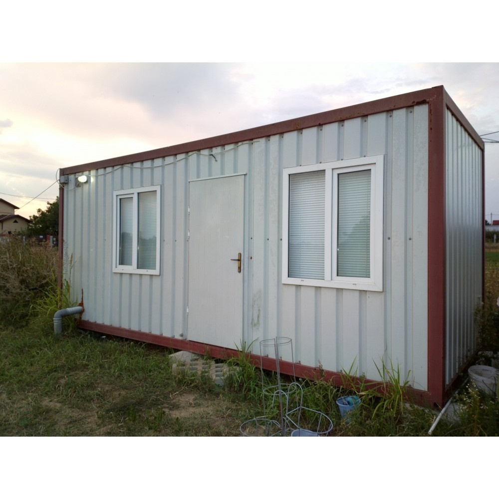 Container folosit second hand pentru locuit sau birou cu aer ...