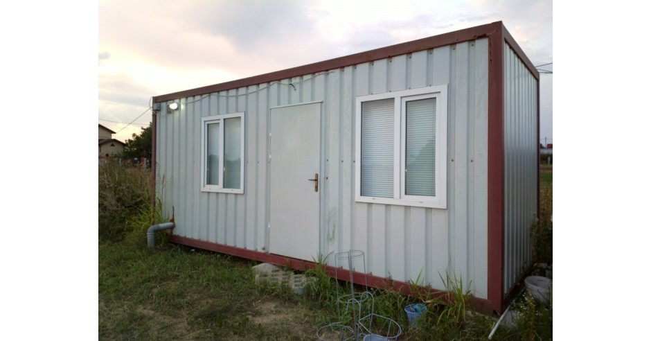Container folosit second hand pentru locuit sau birou cu aer ...