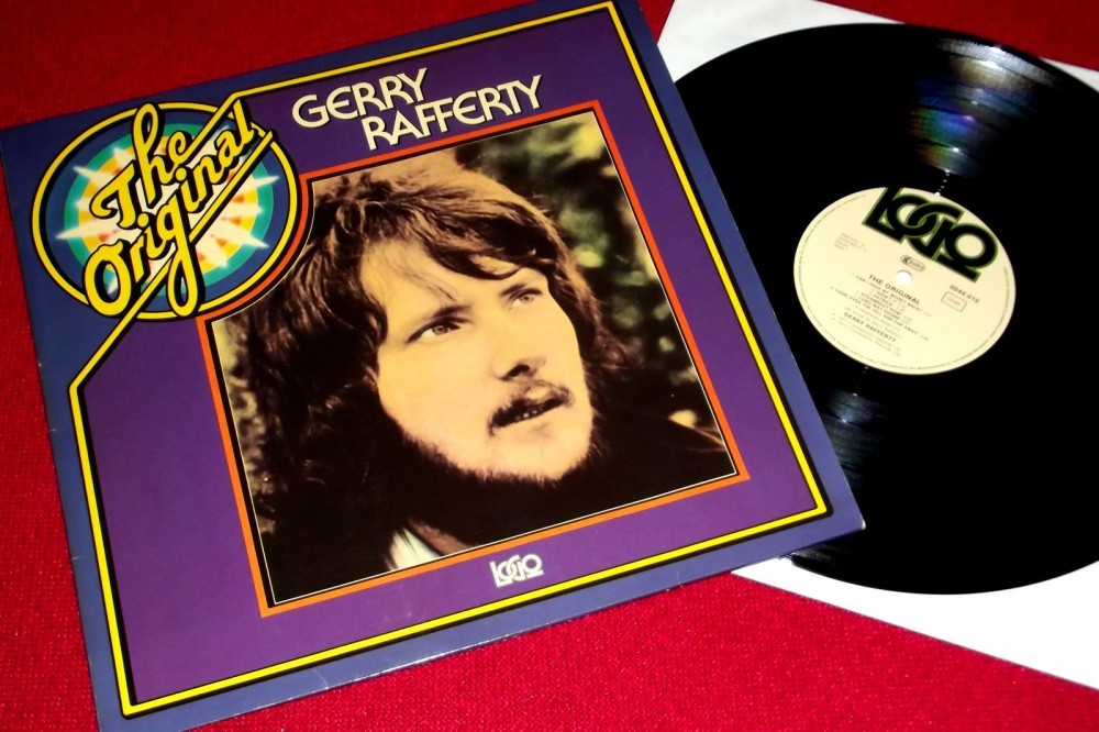 Gerry Rafferty - The Original (Logo) Disc vinil album original | arhiva ...